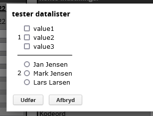 Admin Datalister | Panther Admin